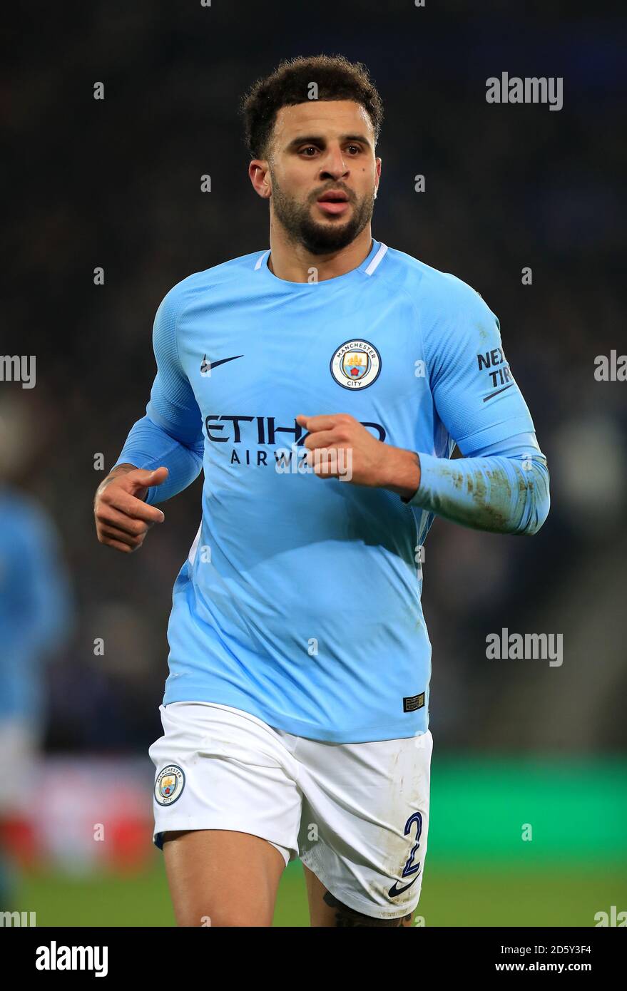 Kyle Walker, Manchester City Stock Photo - Alamy