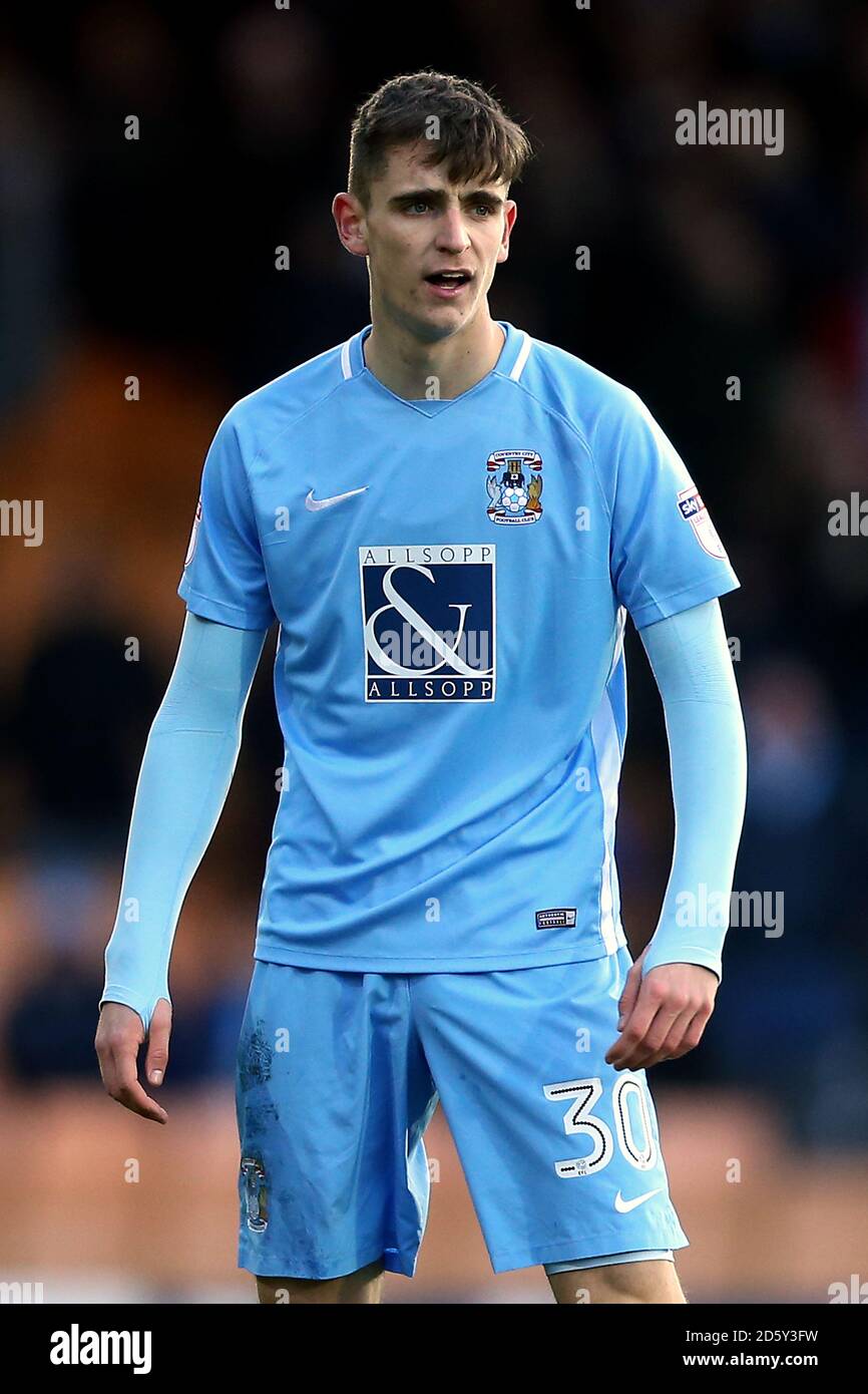 Tom Bayliss, Coventry City Stock Photo - Alamy