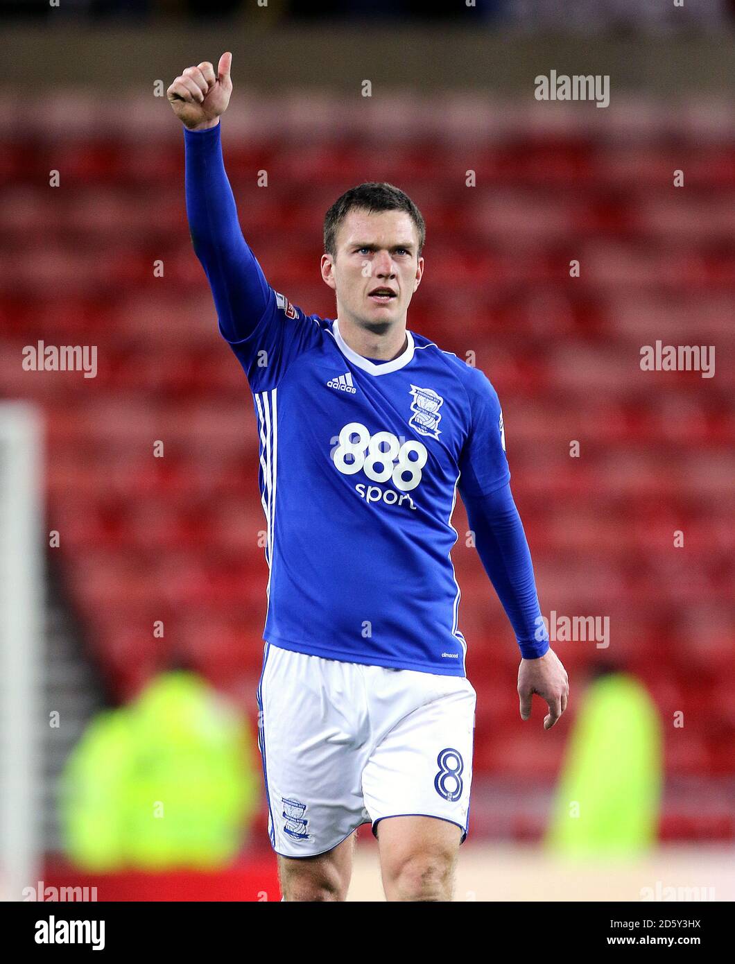 Birmingham citys craig gardner after hi-res stock photography and ...