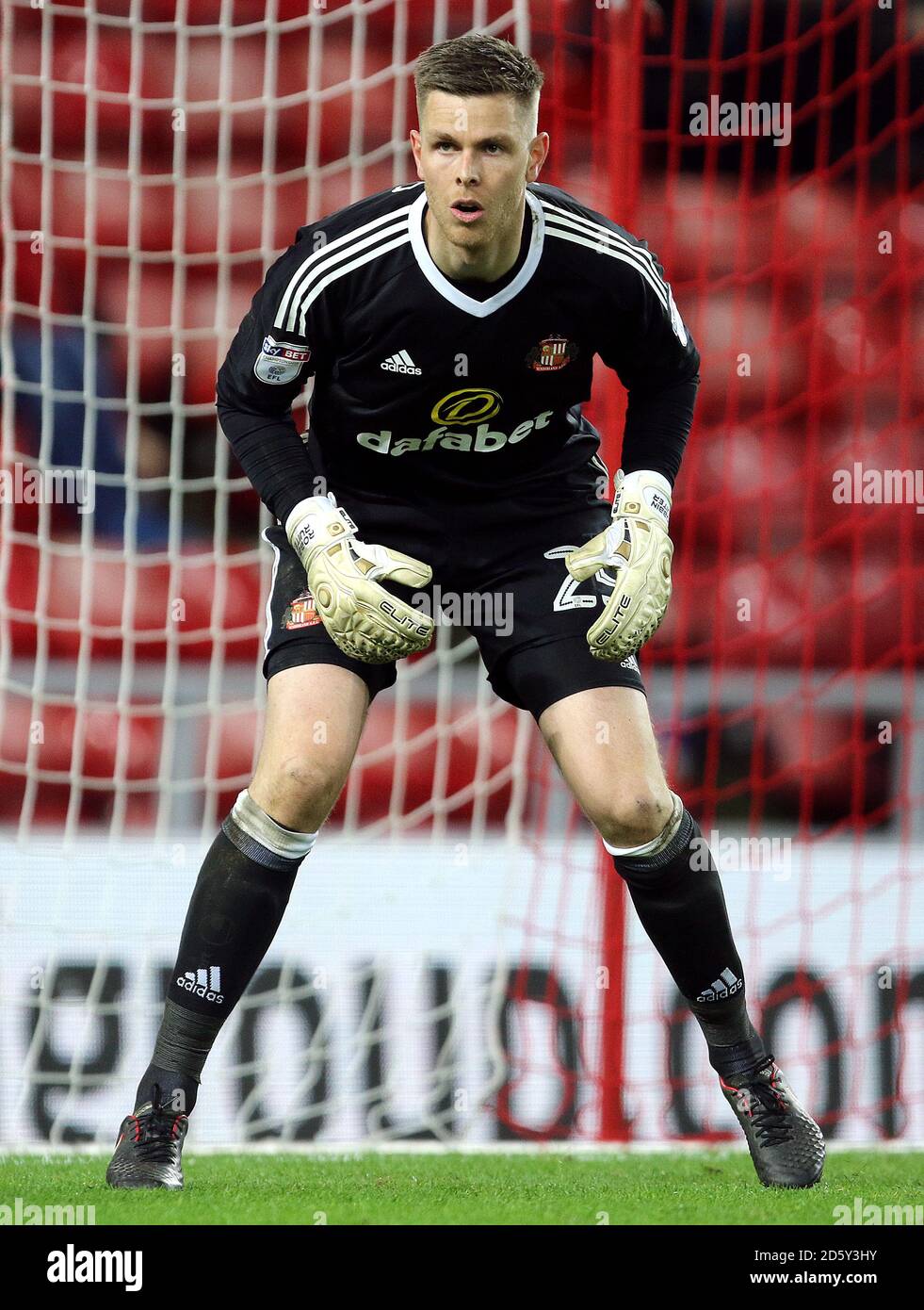Sunderland goalkeeper Robbin Ruiter Stock Photo - Alamy