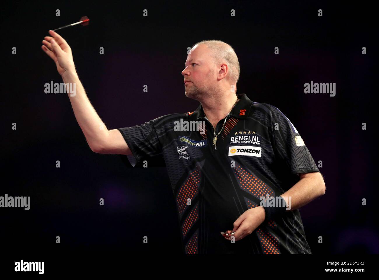 Raymond van Barneveld during day thirteen of the William Hill World ...