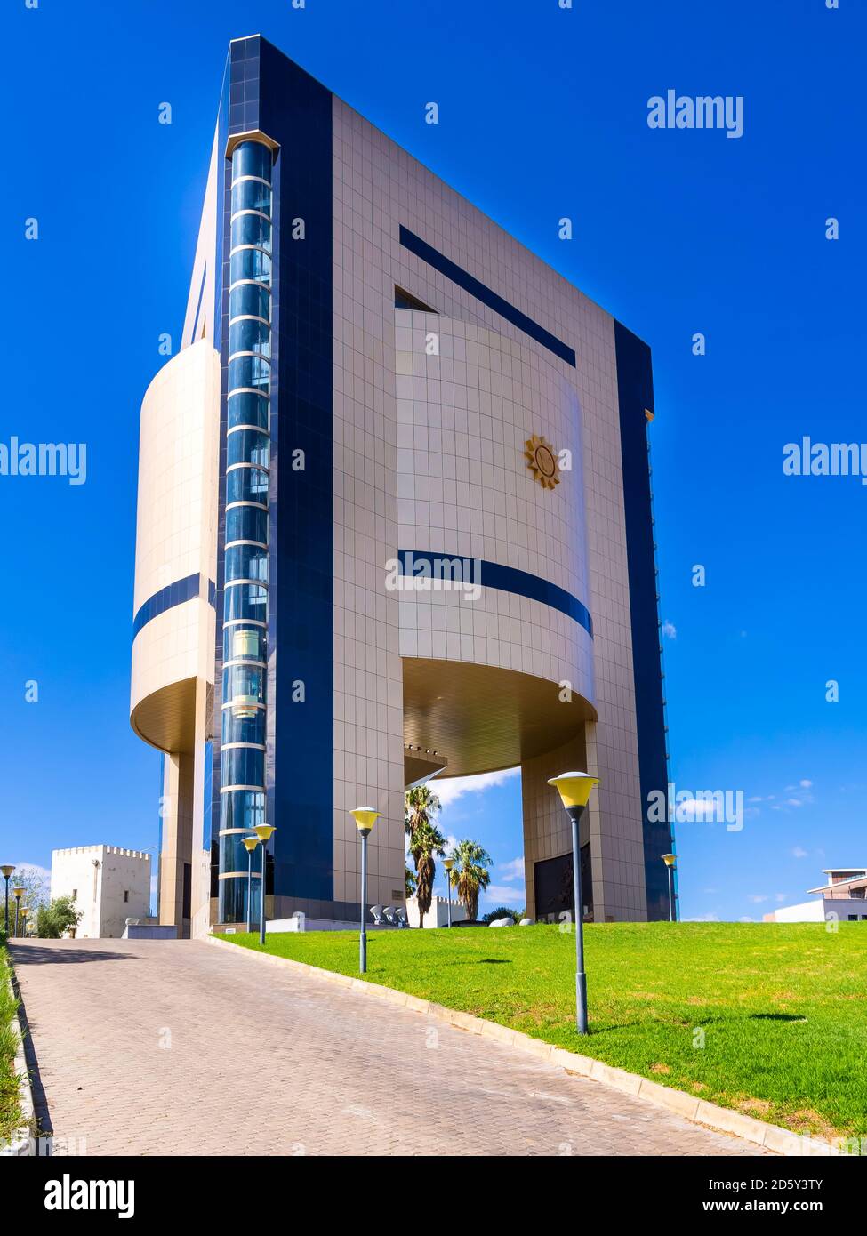 Namibia, Windhoek, Independence Memorial Museum Stock Photo - Alamy