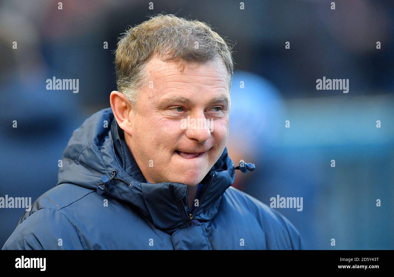 Coventry City's Manager Mark Robins Stock Photo - Alamy