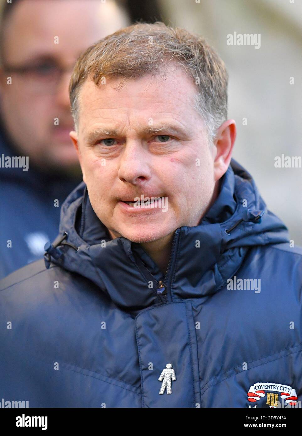 Coventry City's Manager Mark Robins Stock Photo - Alamy