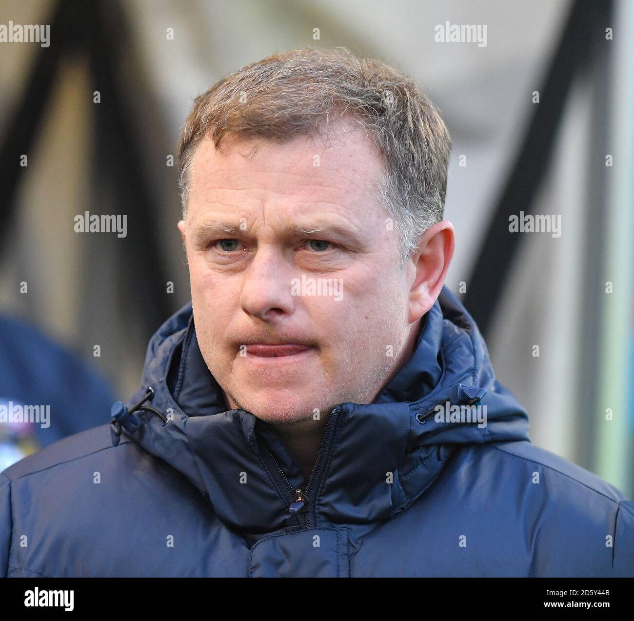 Coventry City's Manager Mark Robins Stock Photo - Alamy