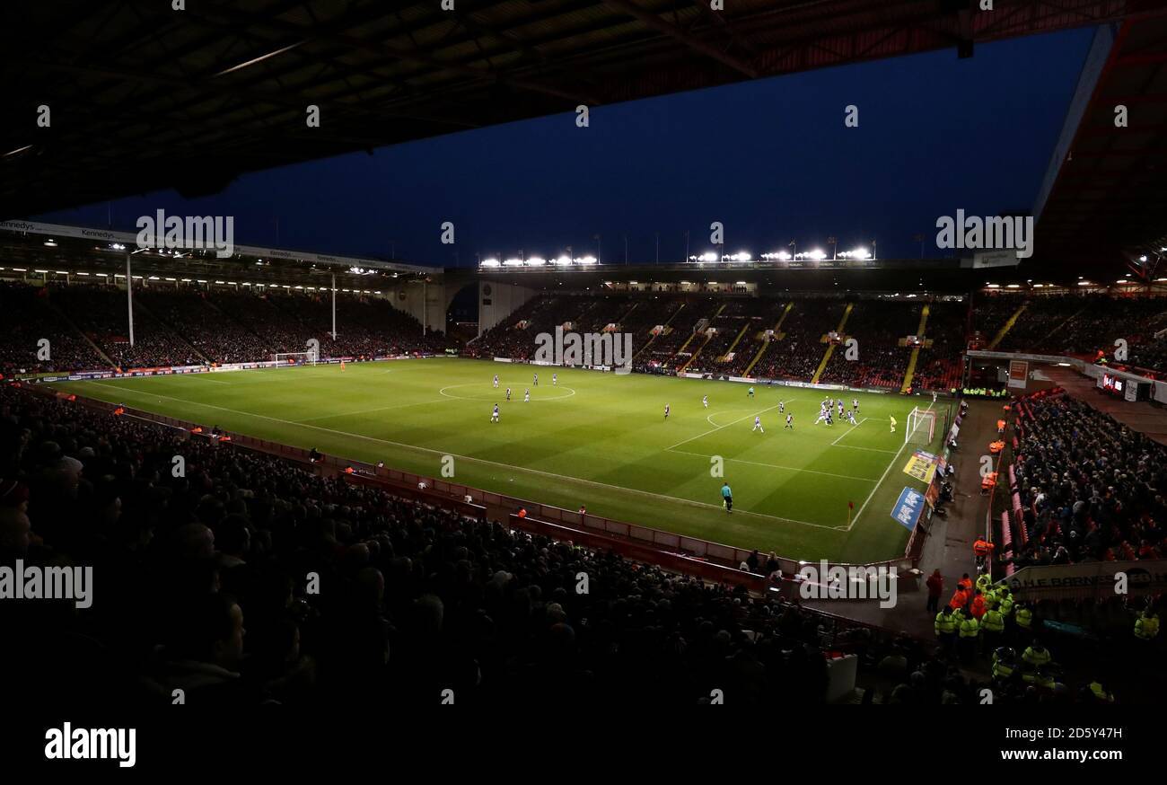Bramall lane general view hi-res stock photography and images - Alamy