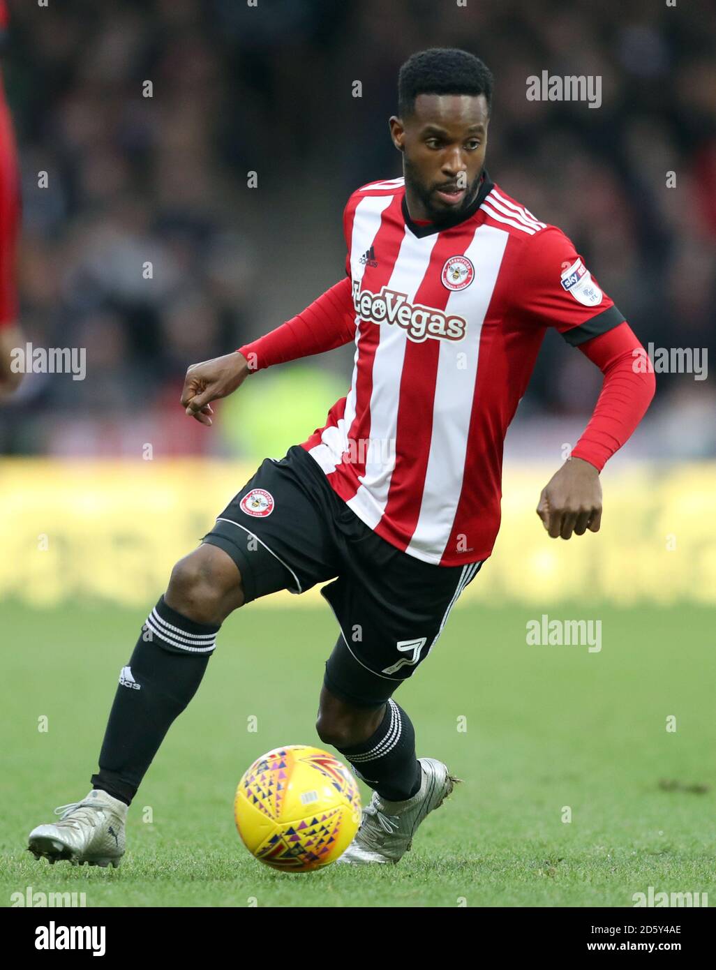 Brentfords florian jozefzoon hi-res stock photography and images - Alamy