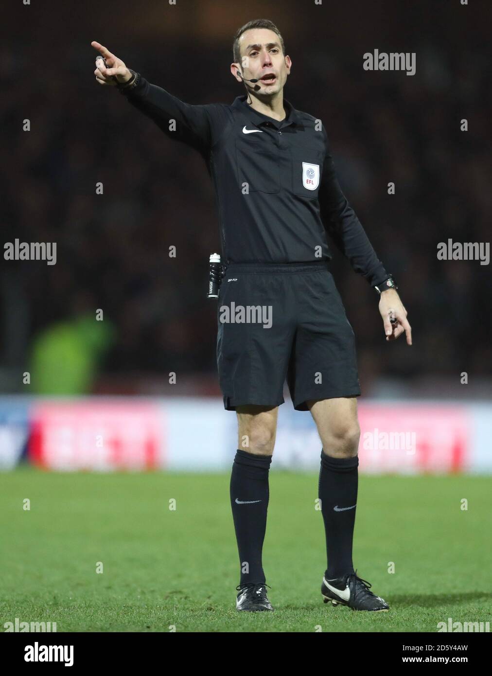 Referee David Coote Stock Photo - Alamy