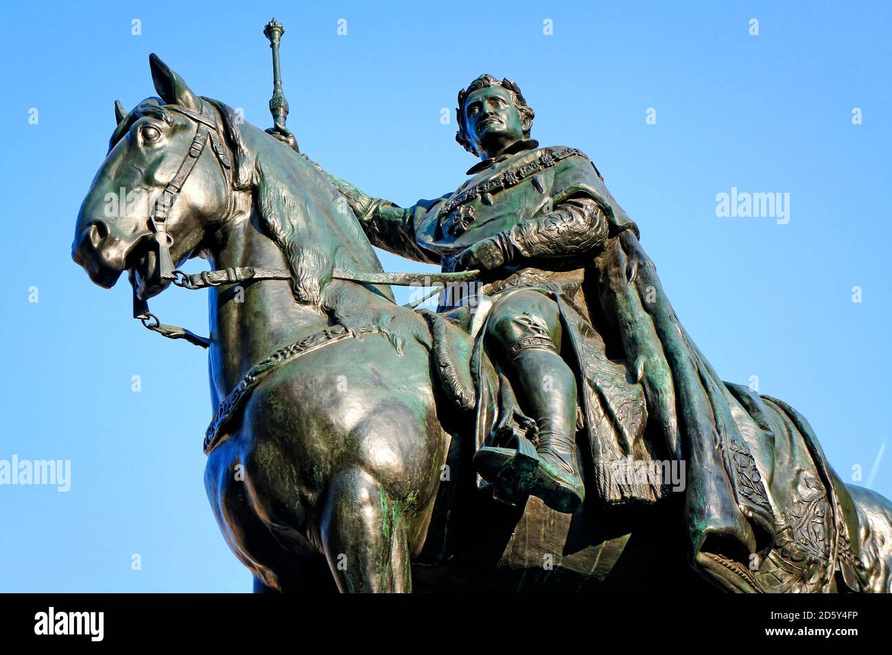 Statue of king ludwig i of bavaria hi-res stock photography and images ...