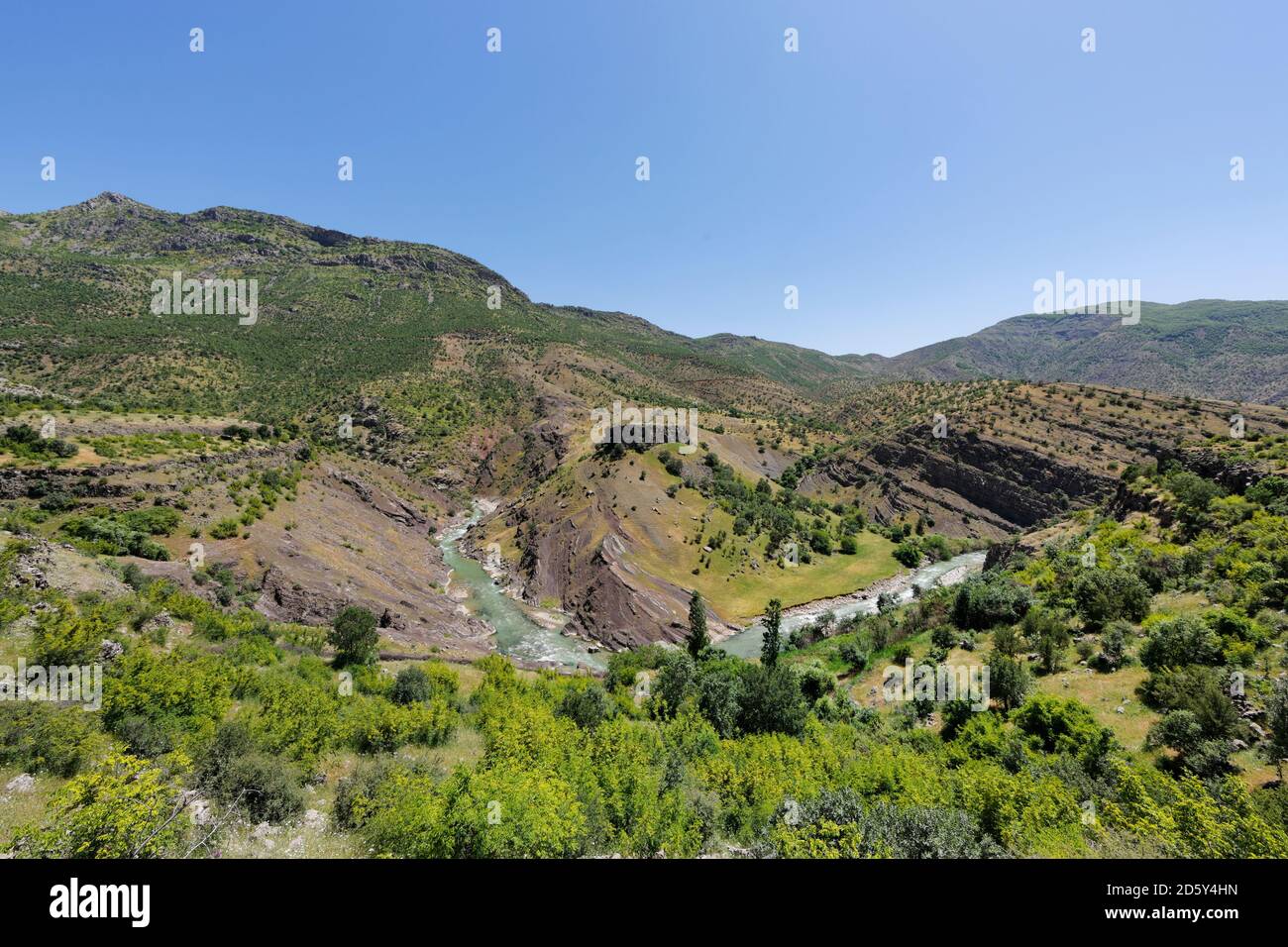 Turkey, East Anatolia, Province Bitlis, Basur River Stock Photo - Alamy