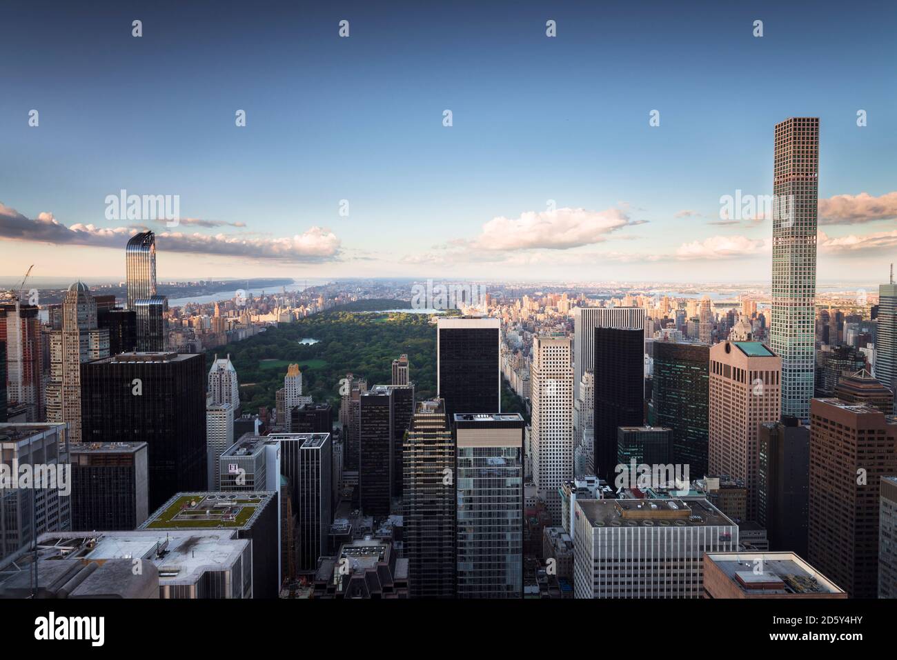 Central park sunset hi-res stock photography and images - Alamy