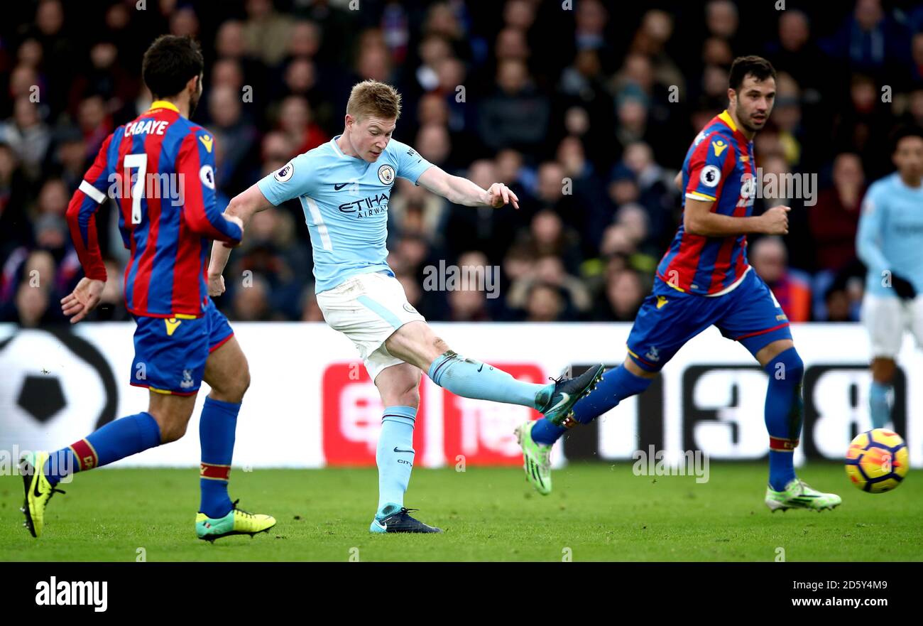 Manchester City's Kevin De Bruyne in action Stock Photo - Alamy