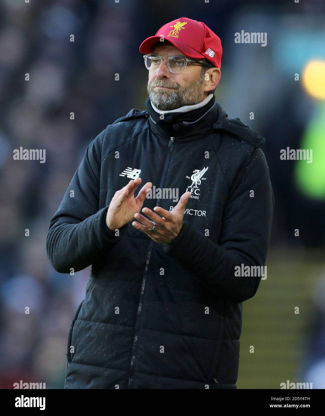 Liverpool manager Jurgen Klopp on the touchline Stock Photo - Alamy