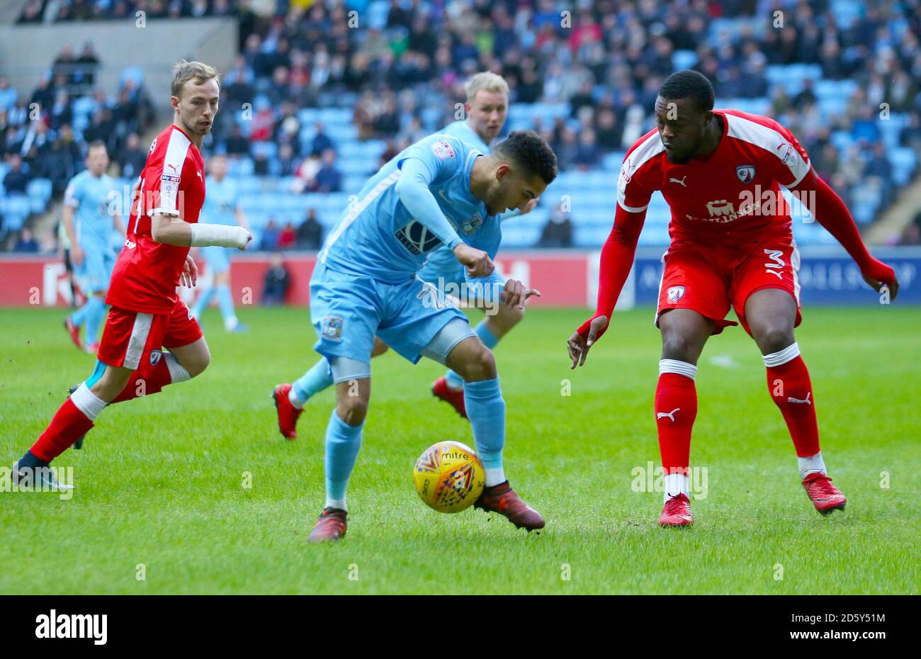 Coventry Citys Devon Kelly Evans High Resolution Stock Photography and ...