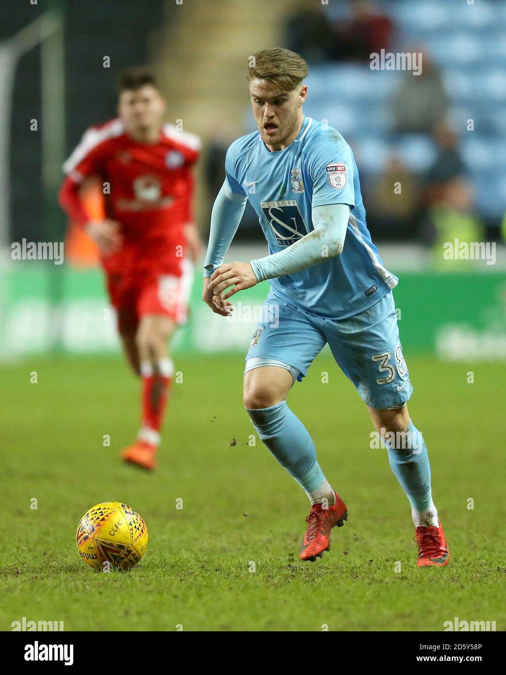 Coventry City's Jordan Ponticelli Stock Photo - Alamy