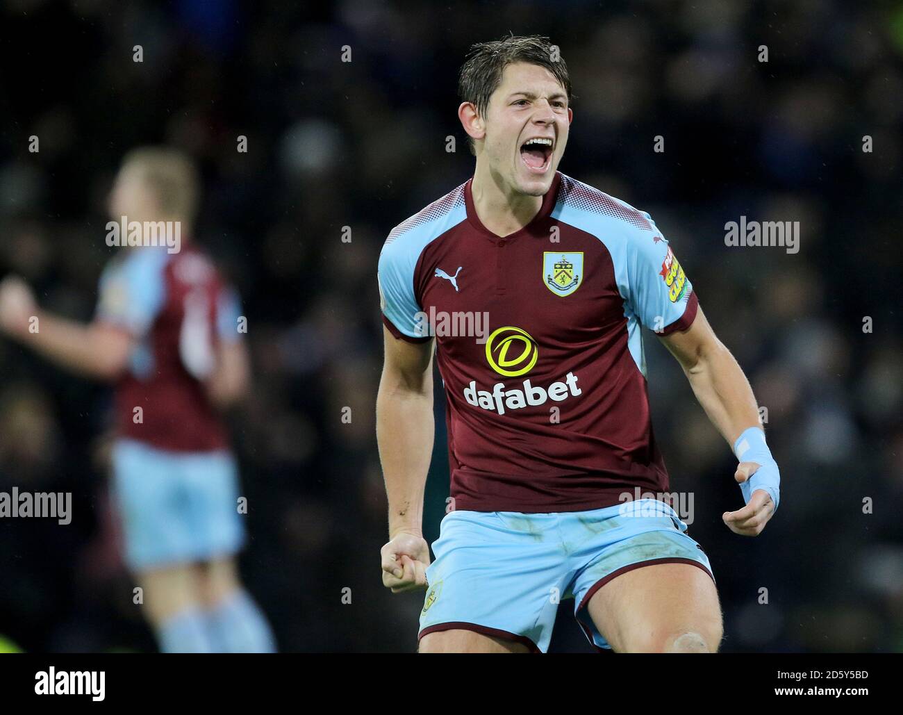 James tarkowski burnley goal hi-res stock photography and images - Alamy