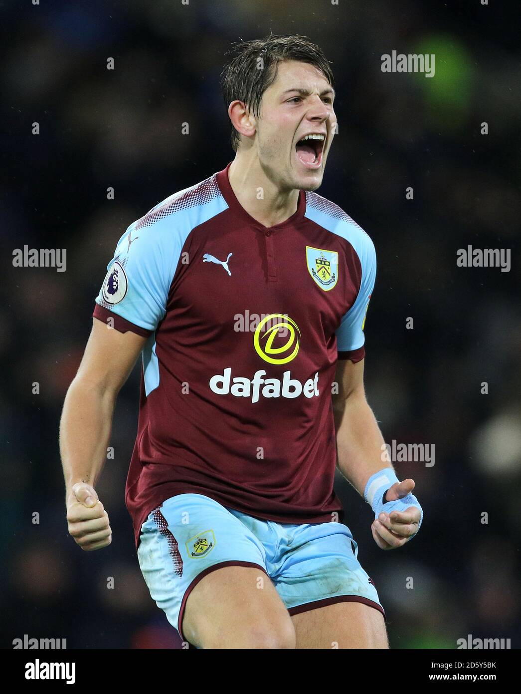 James tarkowski burnley goal hi-res stock photography and images - Alamy