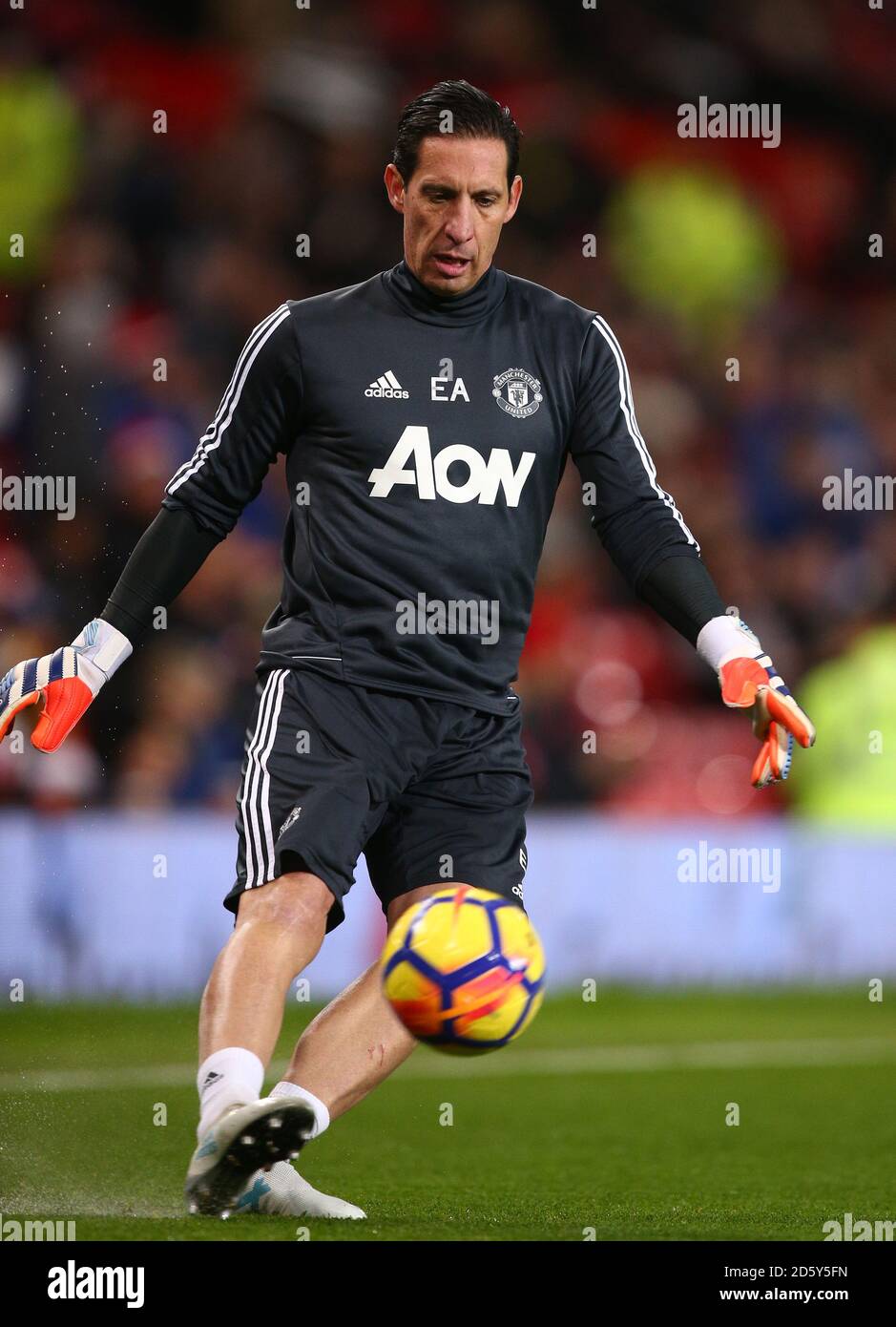 Manchester United goalkeeping coach Emilio Alvarez Stock Photo - Alamy