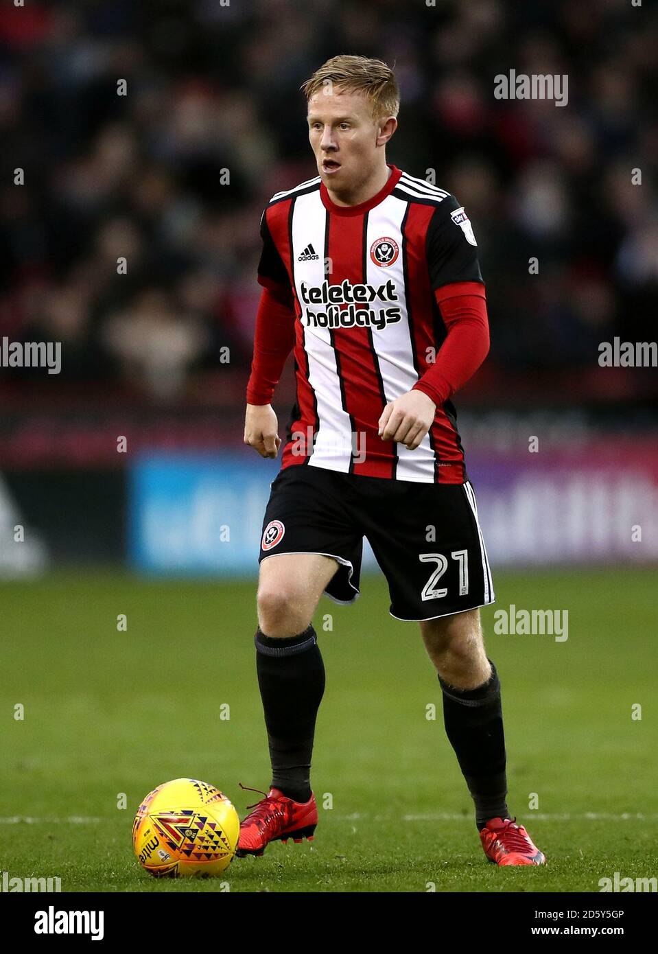 Sheffield uniteds mark duffy hi-res stock photography and images - Alamy