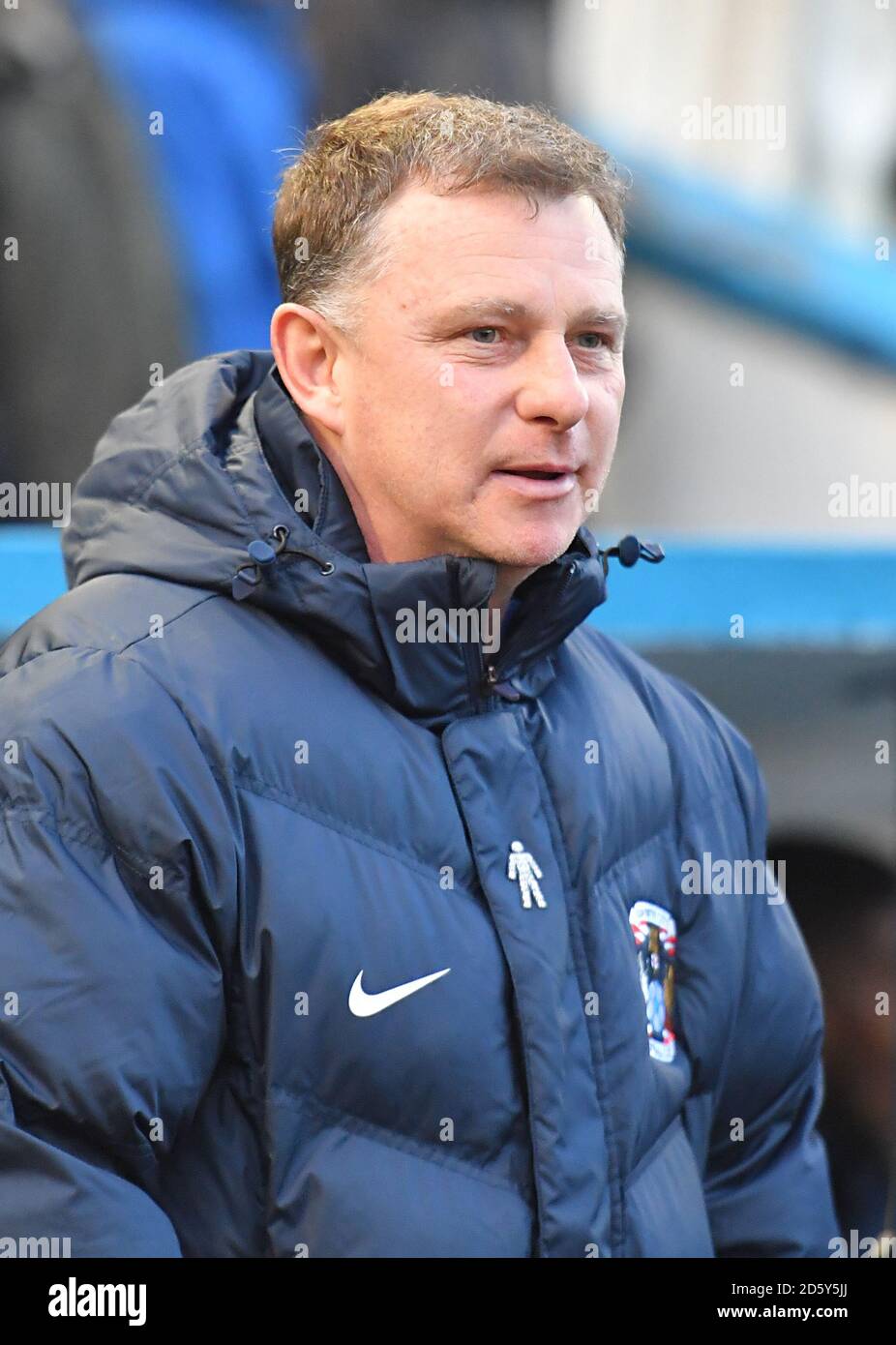 Coventry City Manager Mark Robins Stock Photo - Alamy