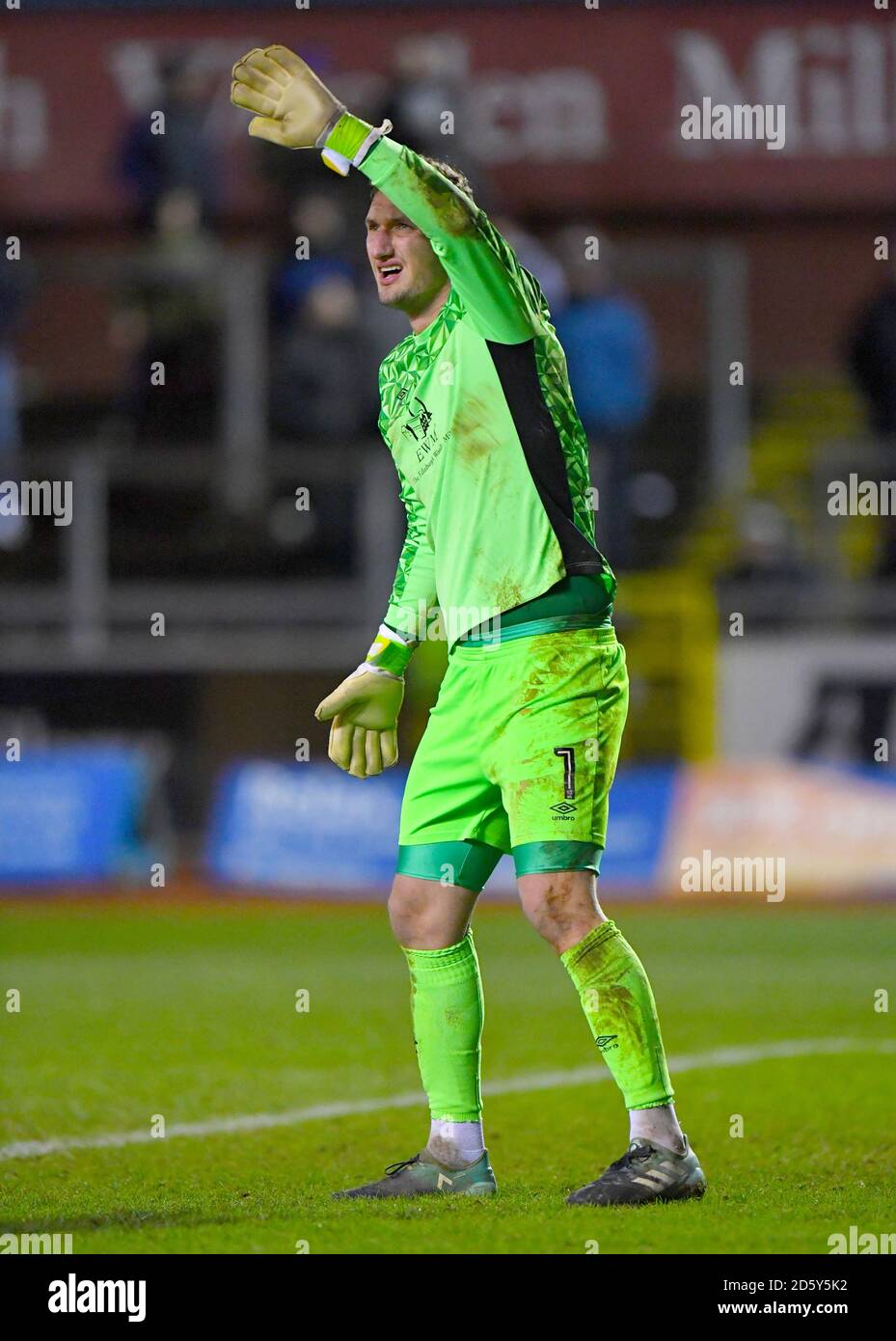 Carlisle United Goalkeeper Jack Bonham Stock Photo - Alamy