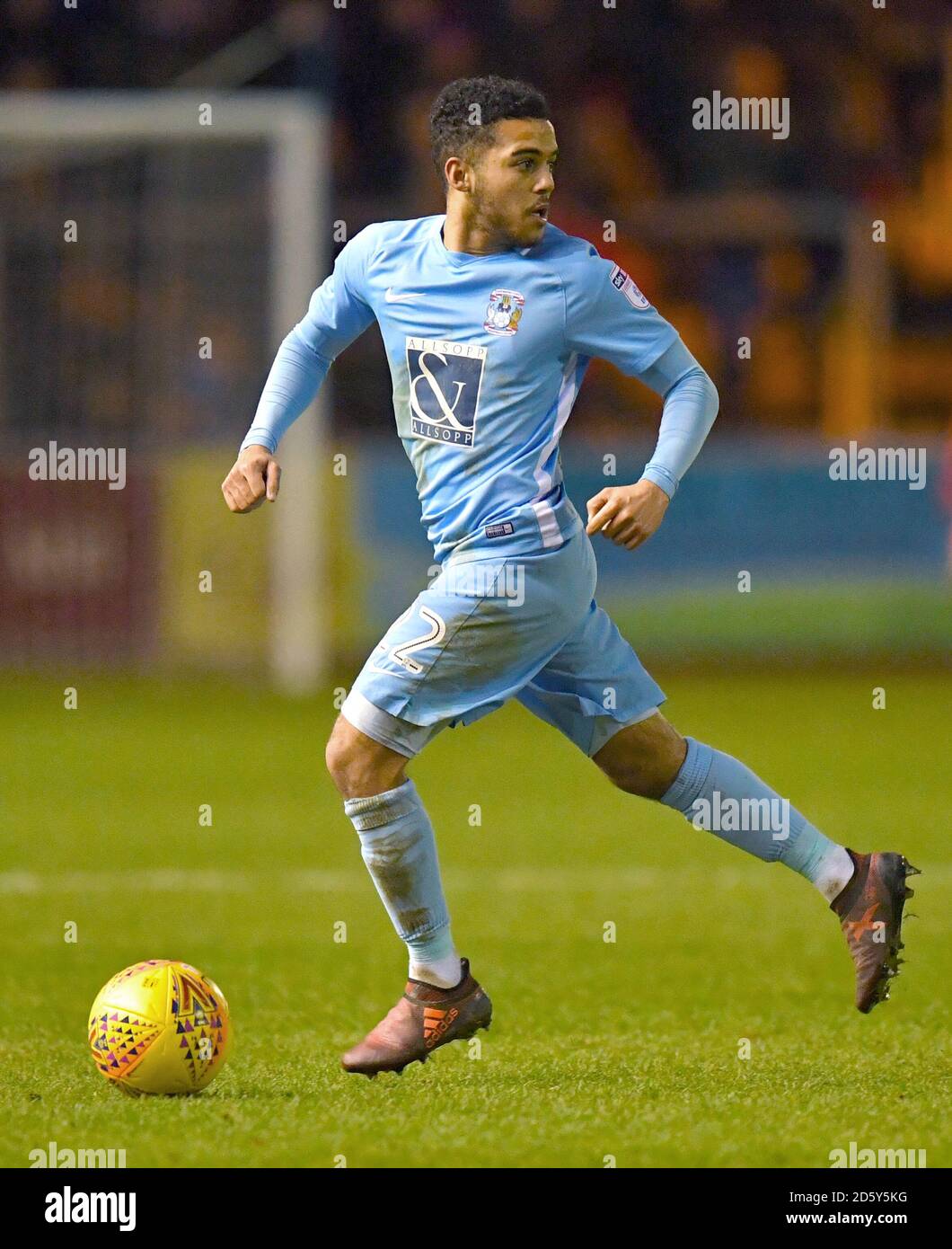 Devon Kelly-Evans, Coventry City Stock Photo - Alamy