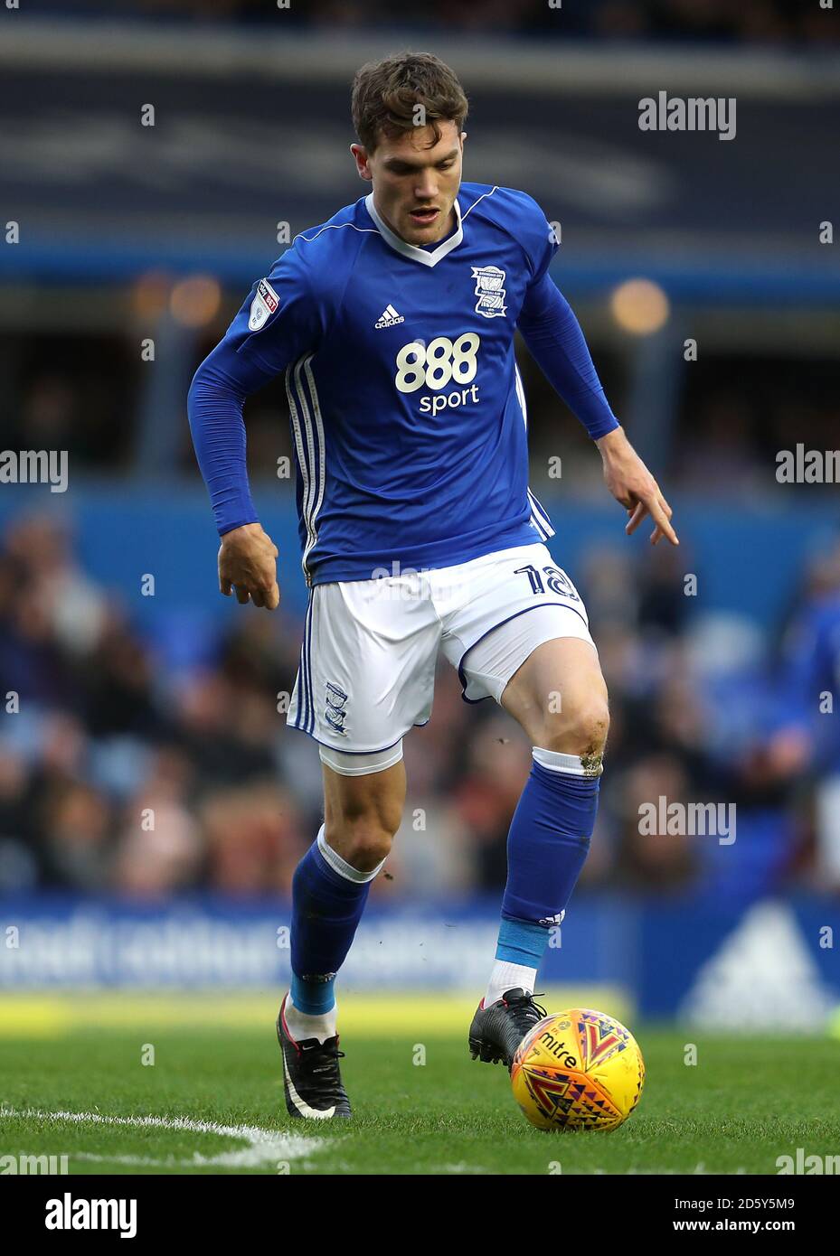 Sam Gallagher, Birmingham City Stock Photo - Alamy