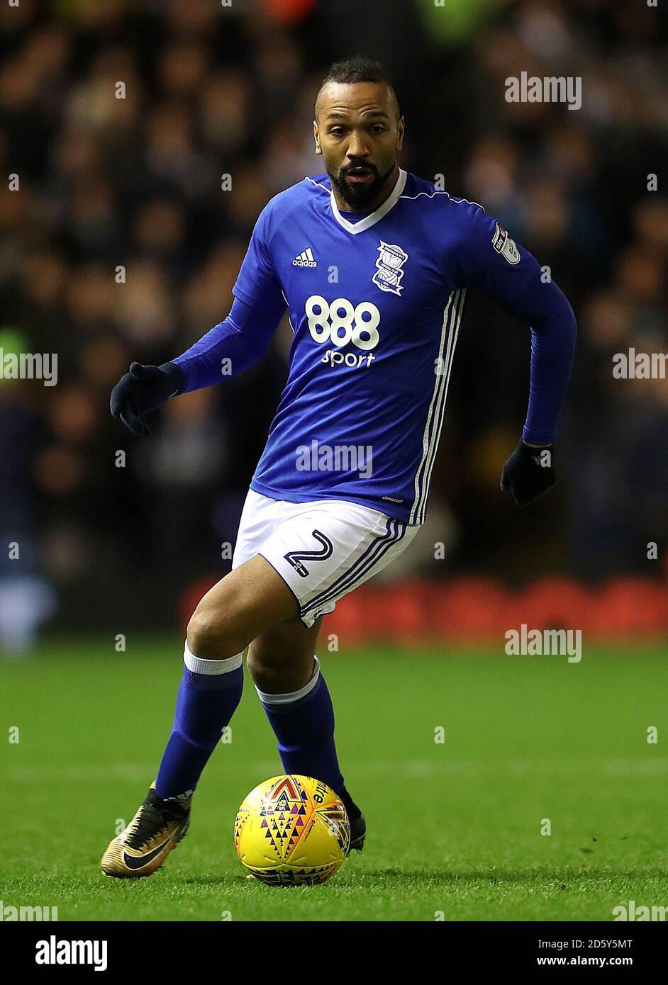 Emilio Nsue, Birmingham City Stock Photo - Alamy