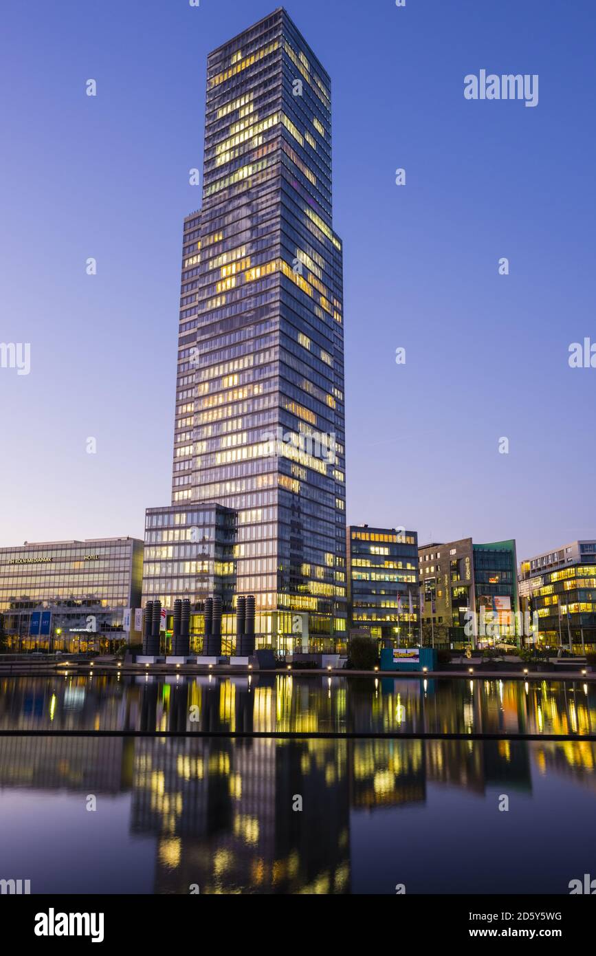 Cologne tower hi-res stock photography and images - Alamy