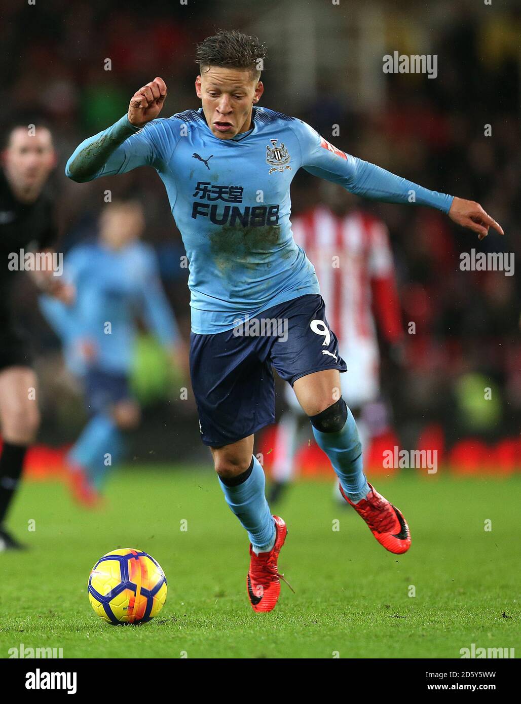 Dwight gayle of newcastle united hi-res stock photography and images ...