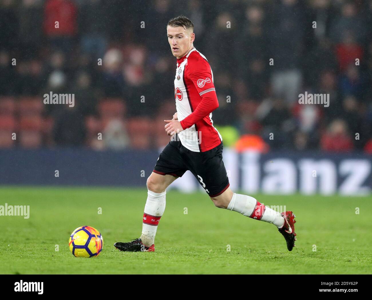 Southampton's Steven Davis Stock Photo - Alamy