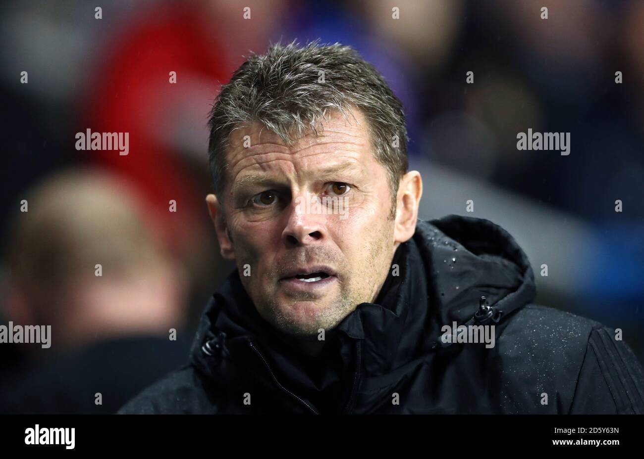 Steve cotterill birmingham manager hi-res stock photography and images ...