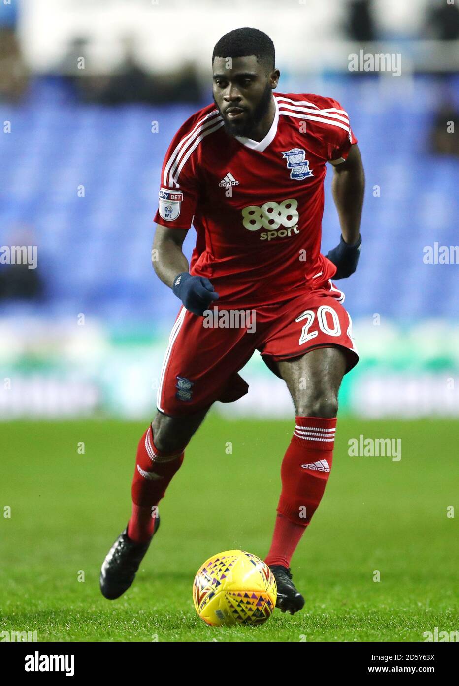 Jeremie Boga, Birmingham City Stock Photo - Alamy