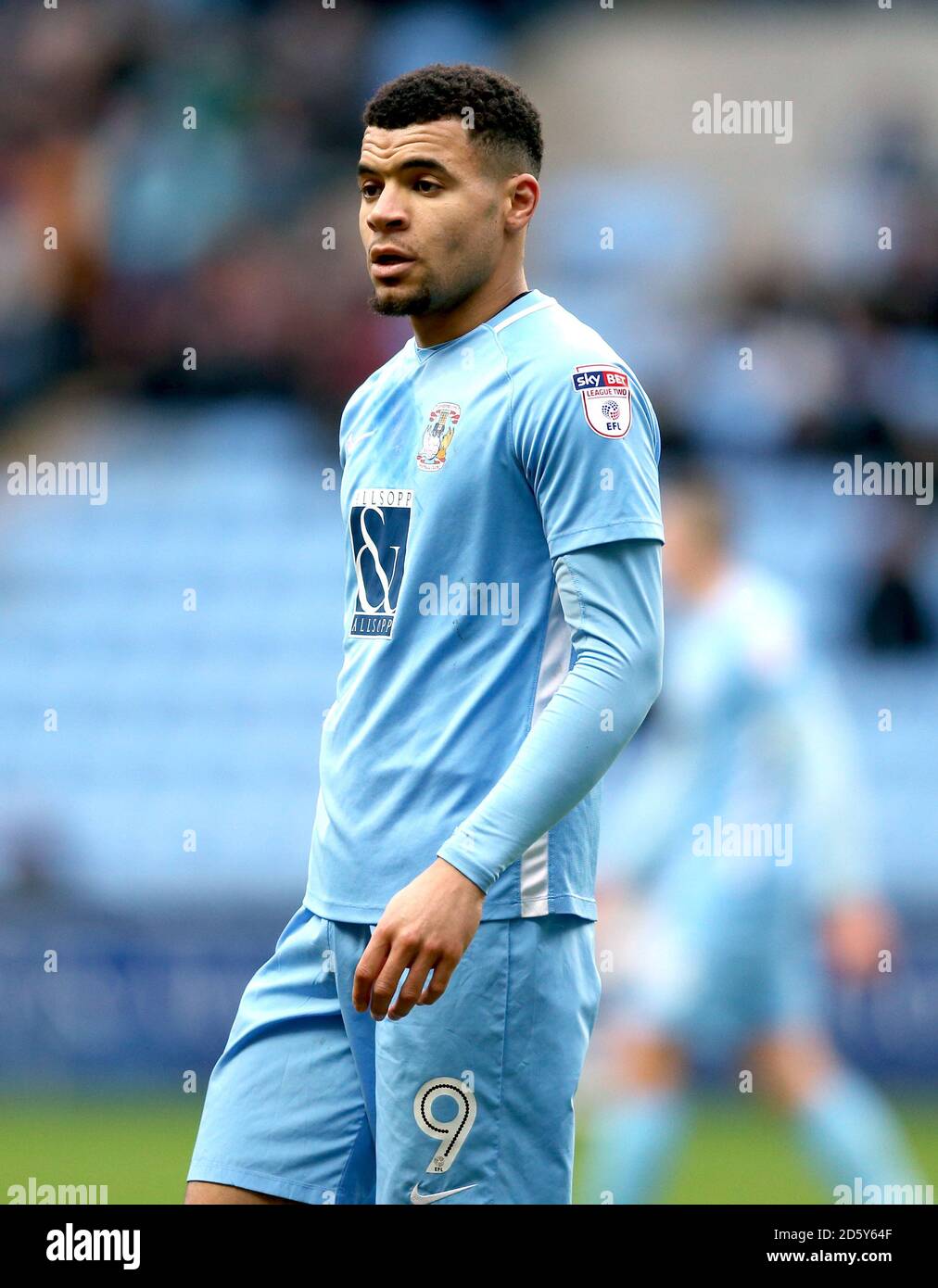 Maxime Biamou, Coventry City Stock Photo - Alamy