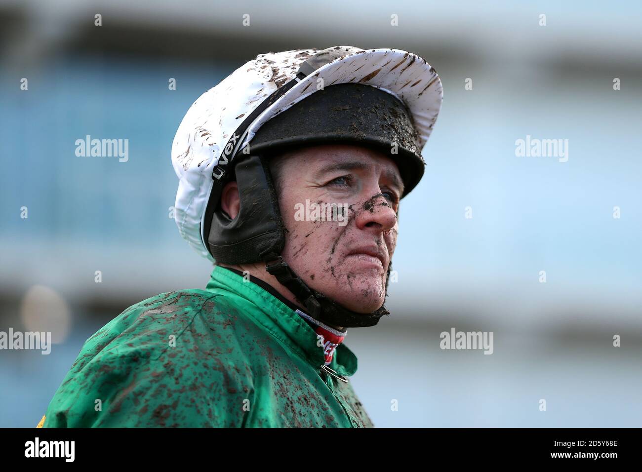 Jockey Barry Geraghty after his ride on Onefortheroadtom in the ...