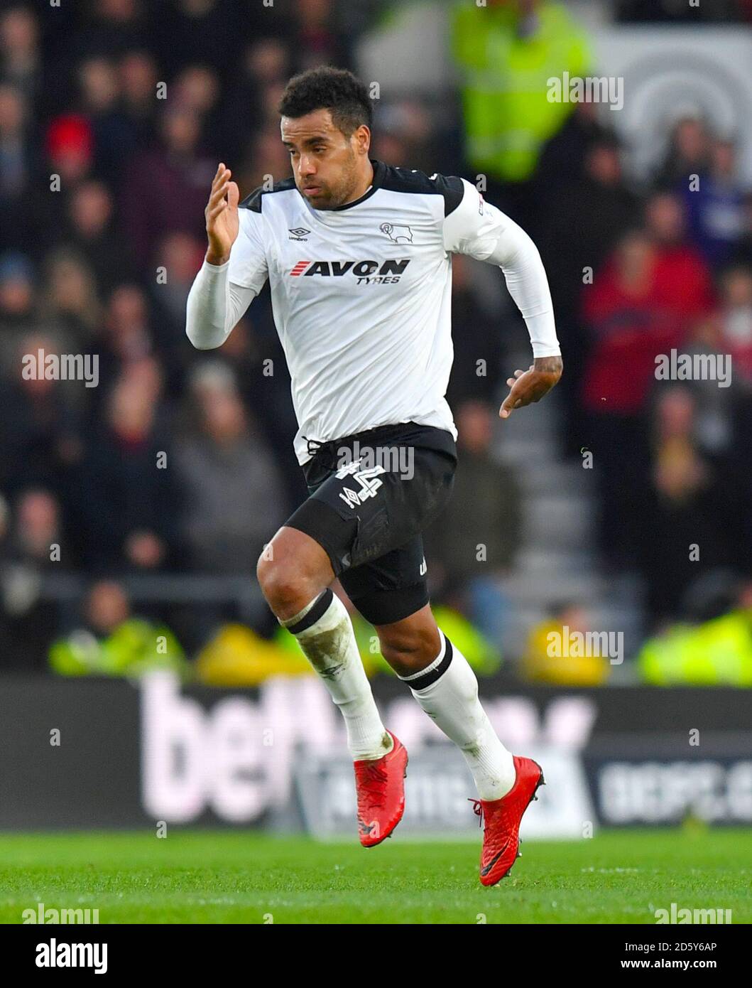 Derby County's Tom Huddlestone Stock Photo - Alamy