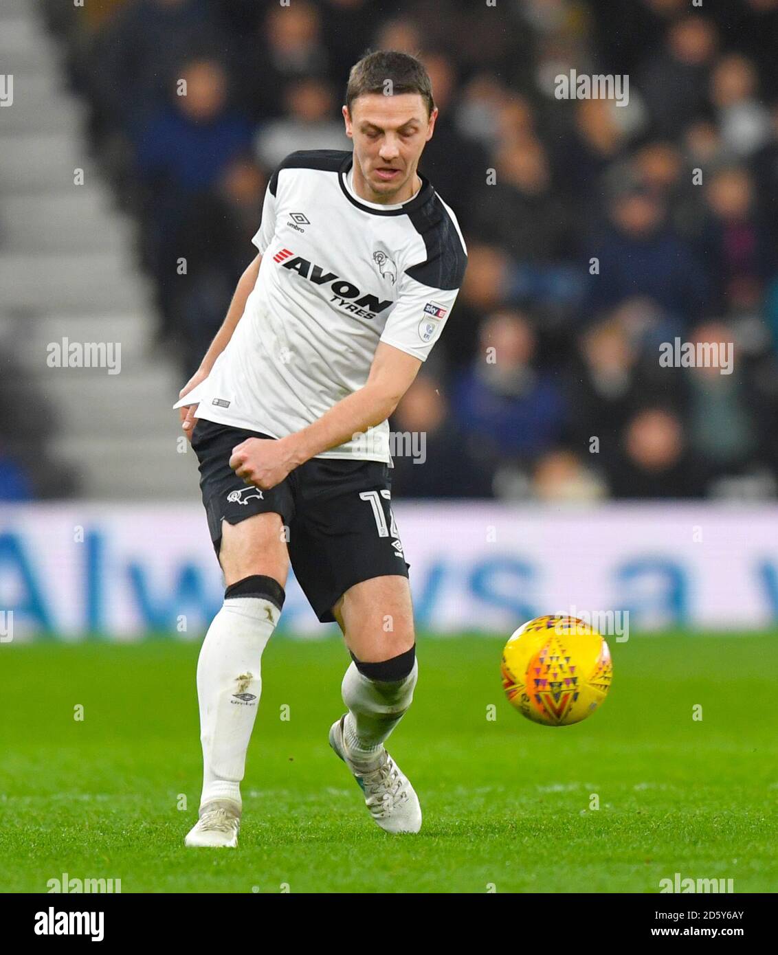 Derby County's Chris Baird Stock Photo - Alamy