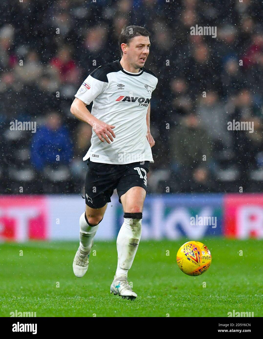Derby County's Chris Baird Stock Photo - Alamy