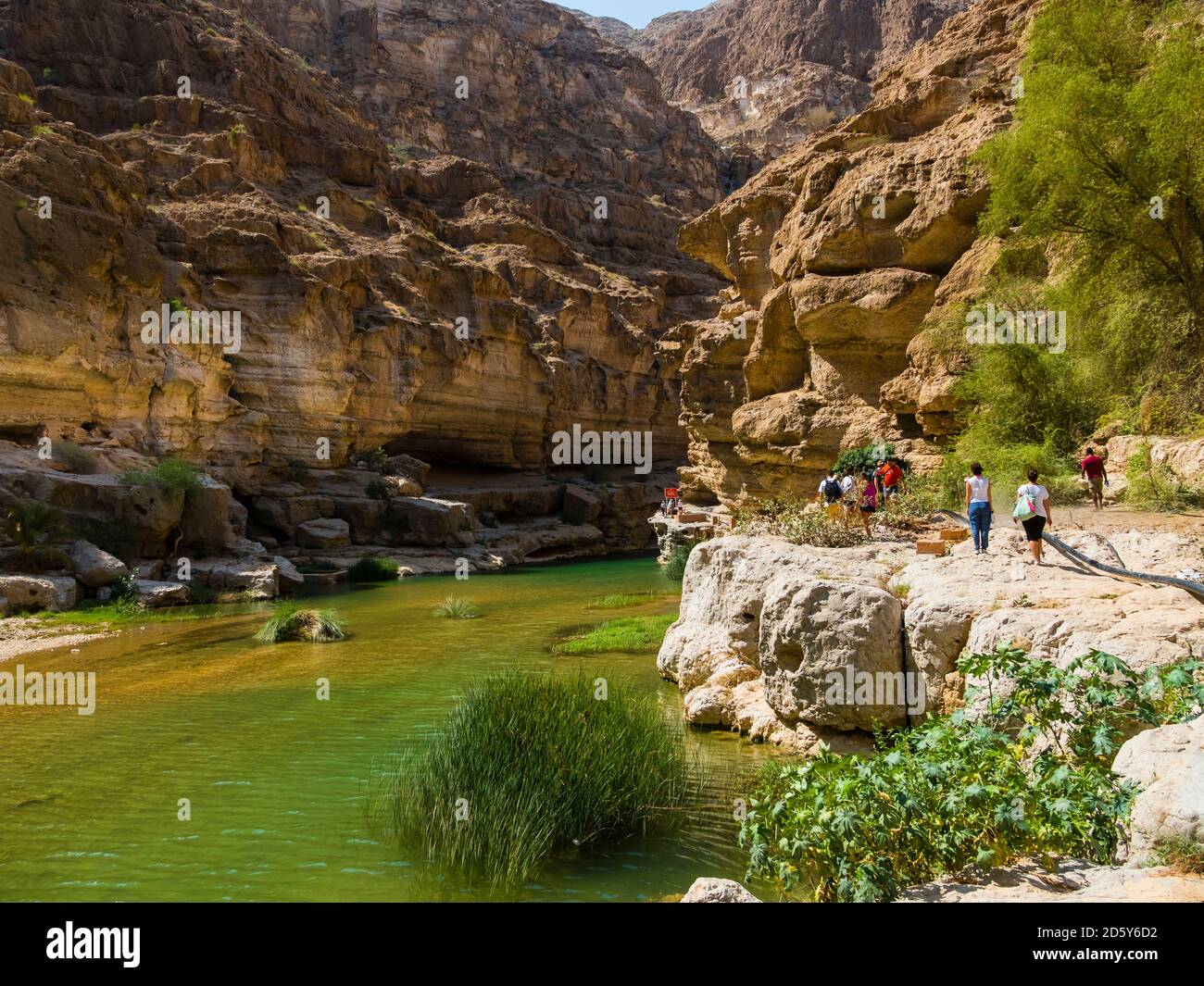 Oman river valley hi-res stock photography and images - Alamy