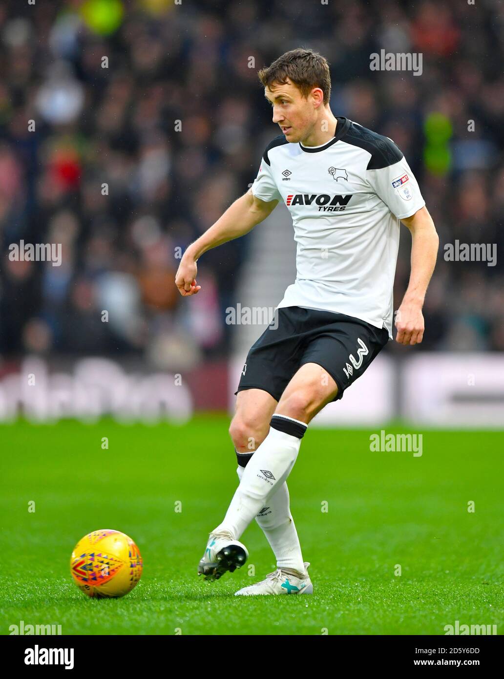 Derby County's Craig Forsyth Stock Photo - Alamy