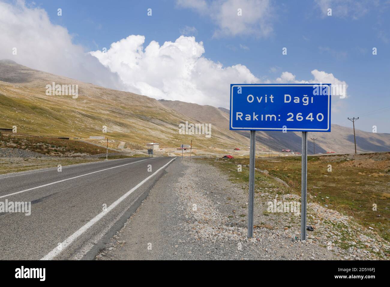 Turkey, Black Sea Region, Ovit mountain pass Stock Photo - Alamy