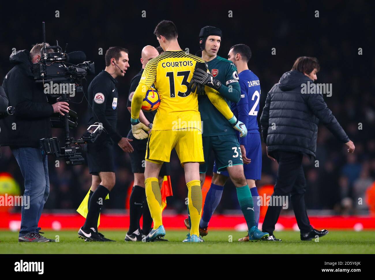 Thibaut Courtois Petr Cech Thibaut Courtois Petr Cech