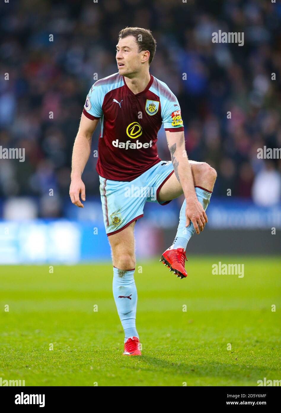 Burnley's Ashley Barnes Stock Photo - Alamy
