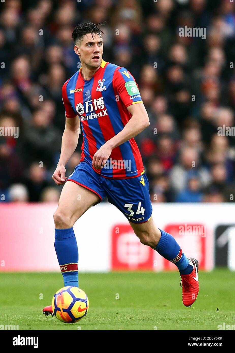 Crystal Palace's Martin Kelly Stock Photo - Alamy