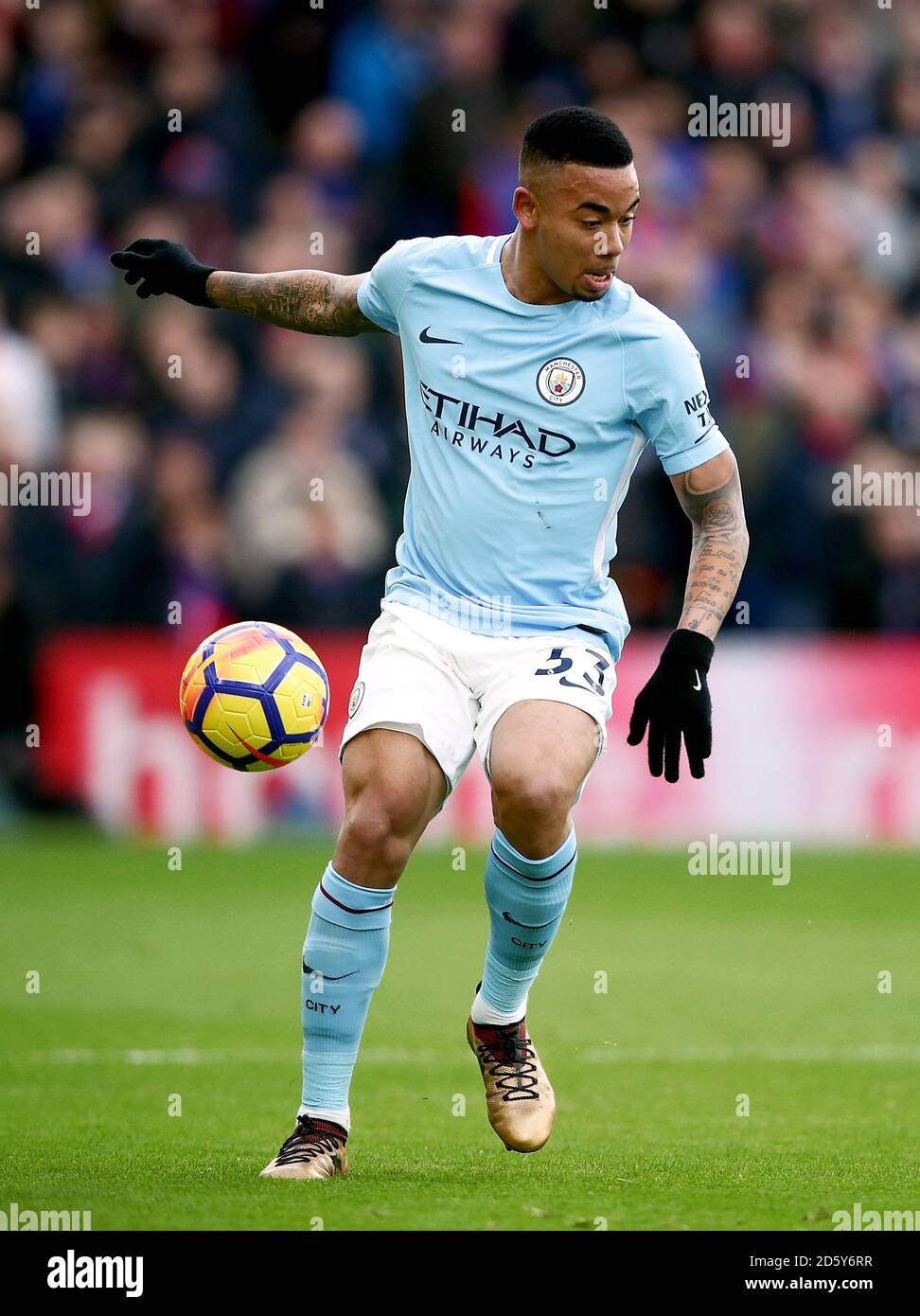 Manchester City's Gabriel Jesus Stock Photo - Alamy