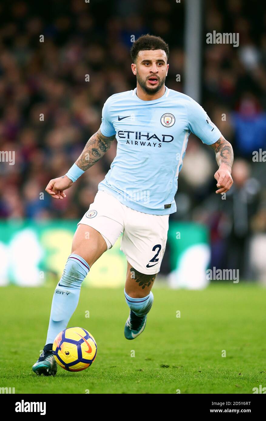 Manchester City's Kyle Walker Stock Photo - Alamy