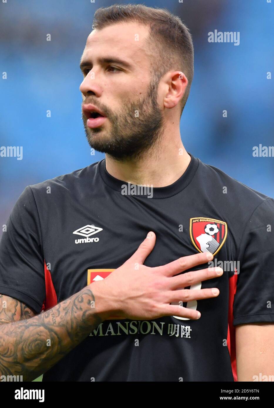 AFC Bournemouth's Steve Cook Stock Photo - Alamy