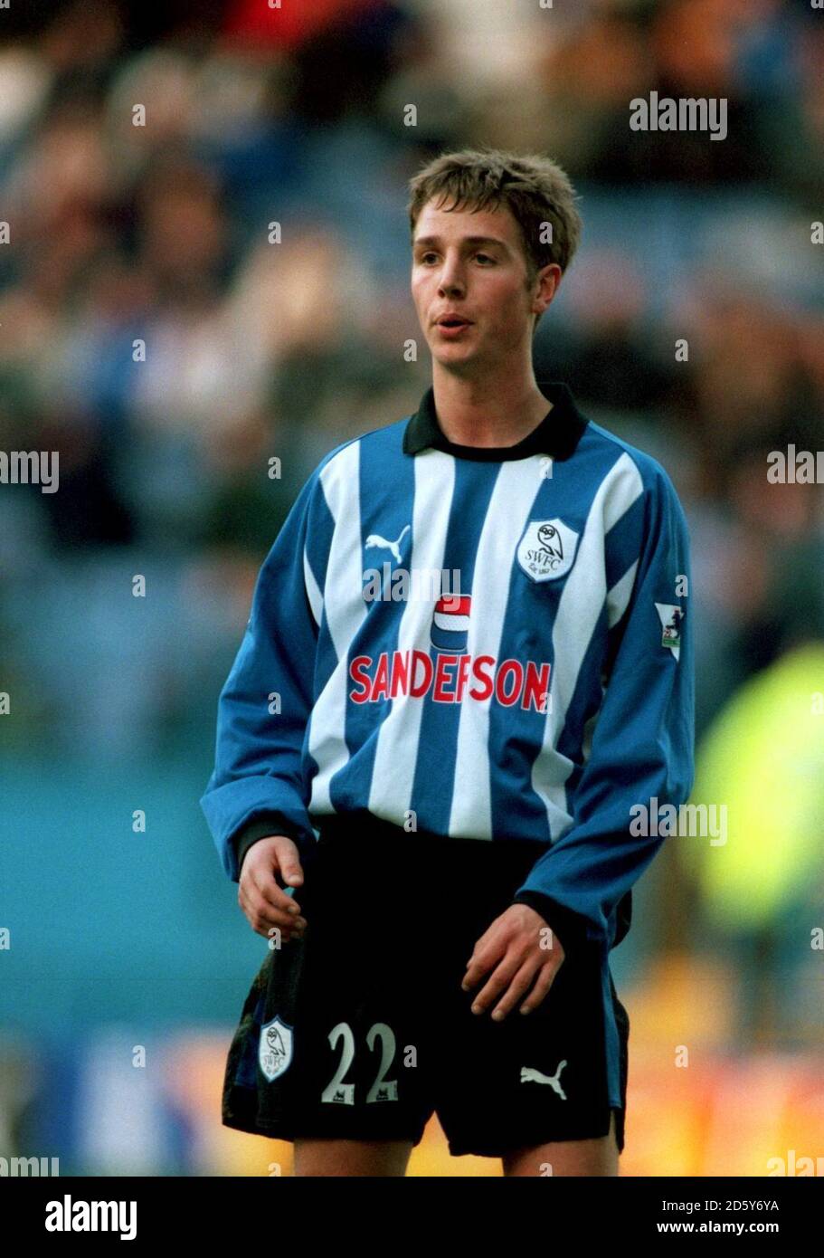 Steven Haslam, Sheffield Wednesday Stock Photo - Alamy