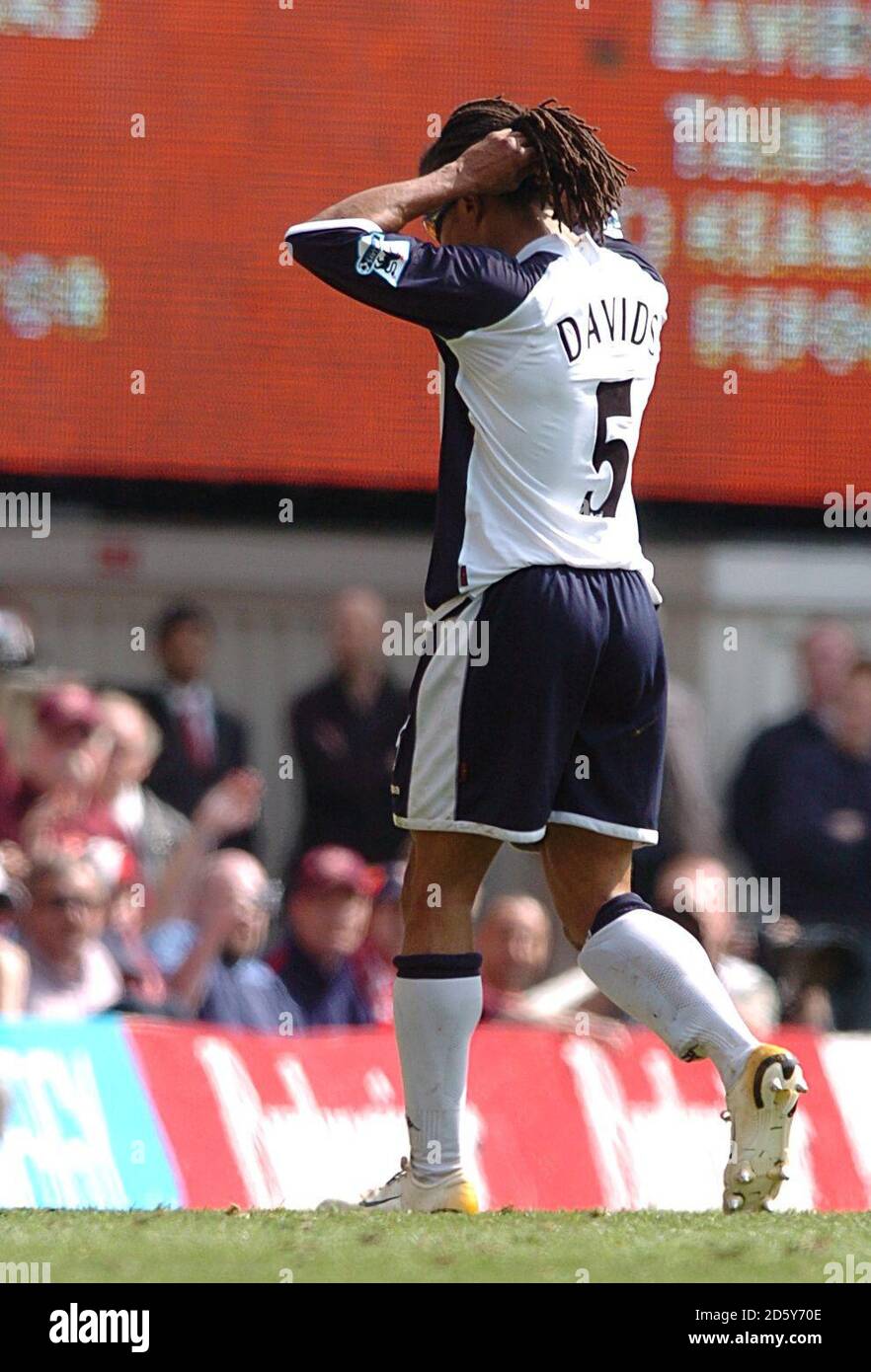 Tottenham Hotspurs Edgar Davids High Resolution Stock Photography and ...