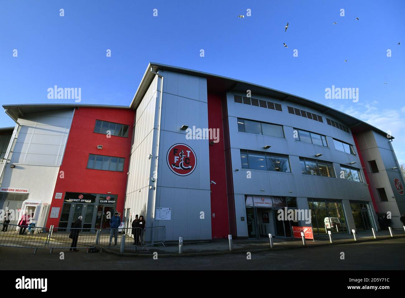 General view of the Highbury Stadium Stock Photo - Alamy